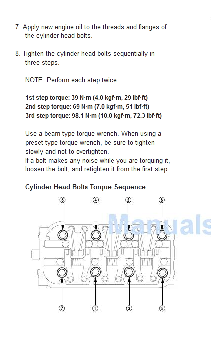 Head Bolt Torque Specs For 2010 J37 AcuraZine Acura, 57% OFF Head Bolt Torque Specs For 2010 J37 AcuraZine Acura, 57% OFF